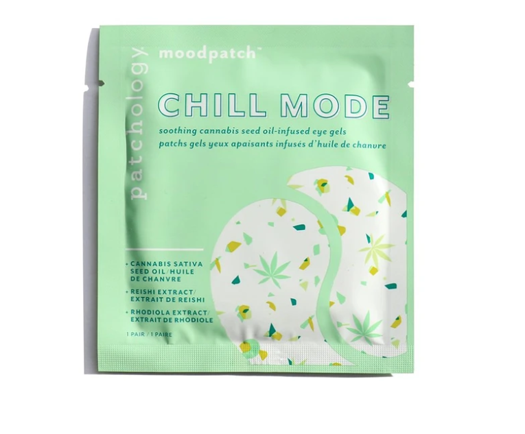 Patchology moodpatch™ Chill Mode Eye Gels , 5 Patches | The Madison Apothecary