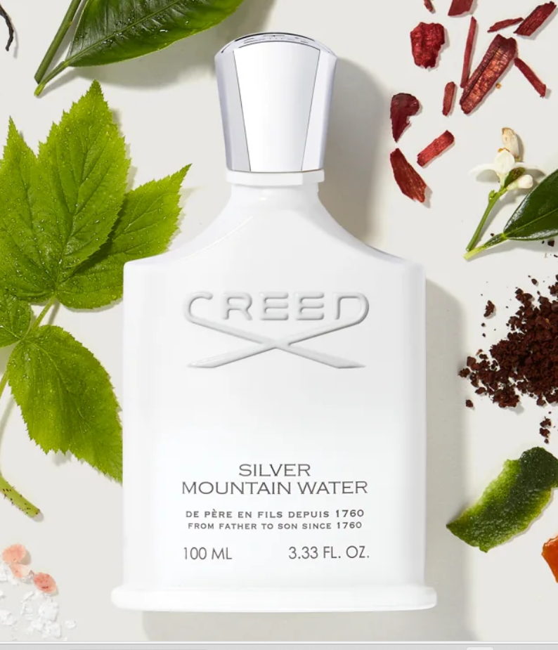 CREED SILVER MOUNTAIN WATER | The Madison Apothecary