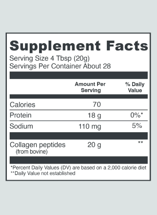 VITAL PROTEINS COLLAGEN PEPTIDES | The Madison Apothecary