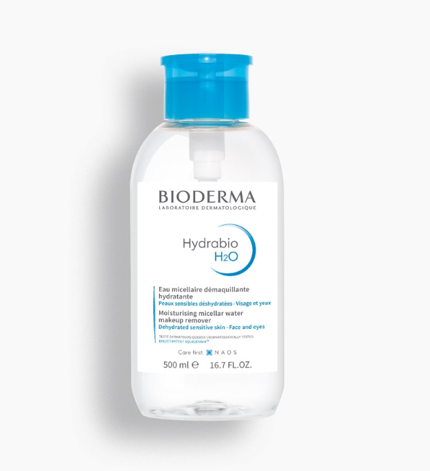 BIODERMA Hydrabio H2O Micellar Water 16,7 oz | The Madison Apothecary