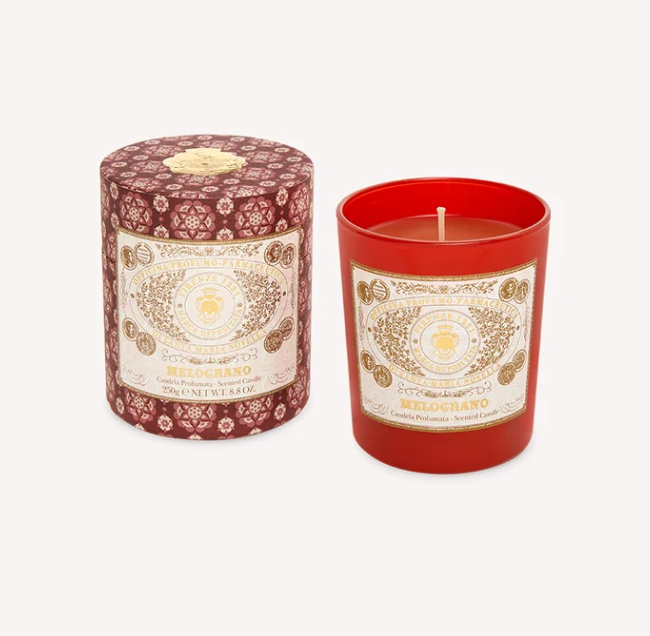 Santa Maria Novella MELOGRANO SCENTED CANDLE | The Madison Apothecary