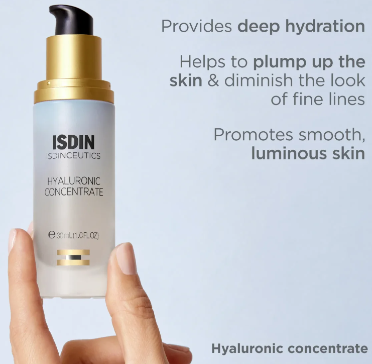 ISDIN ISDINCEUTICS Hyaluronic Concentrate | The Madison Apothecary