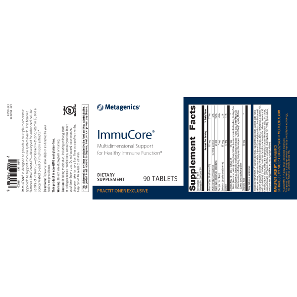 Metagenics ImmuCore® | The Madison Apothecary
